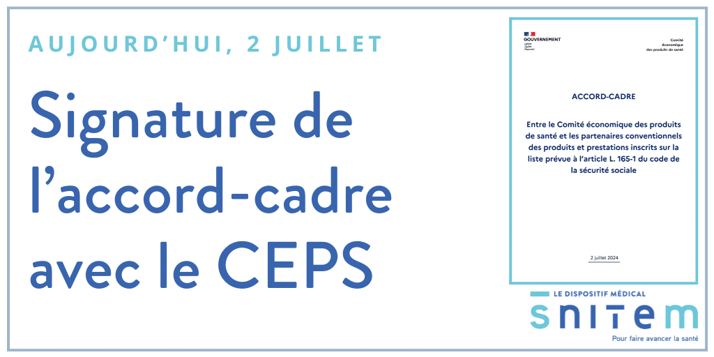 Signature de l'Accord-Cadre